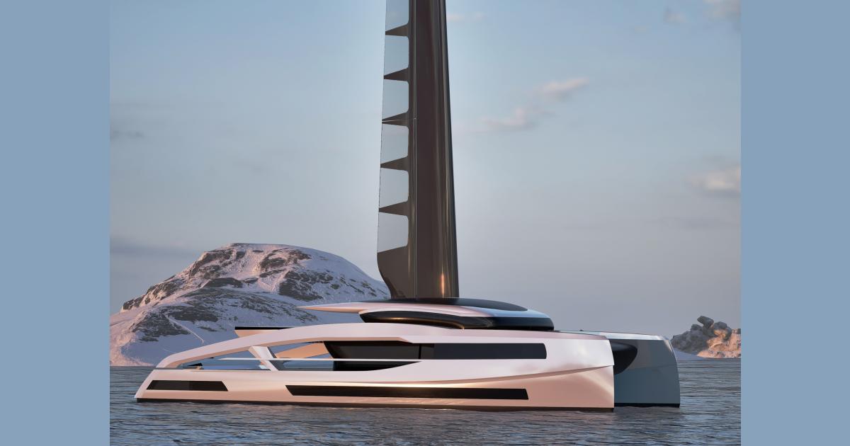 Rondal’s Aero Wing Sail featured on two concepts at the Monaco Yacht ...
