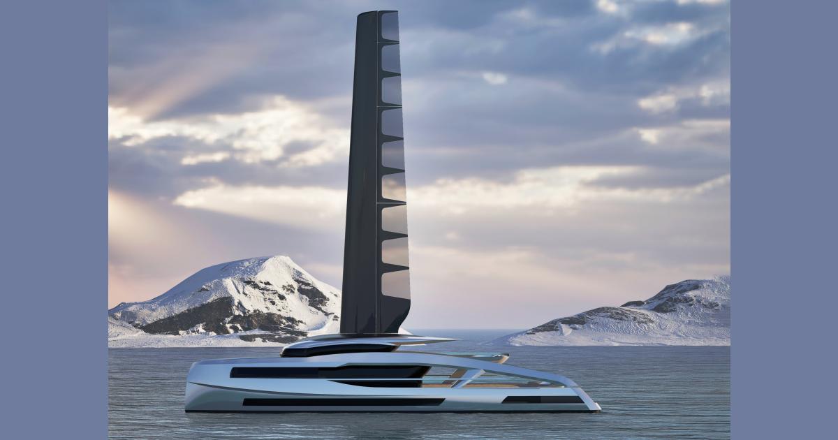 Aero Wing Sail: Concept phase successfully completed | Rondal